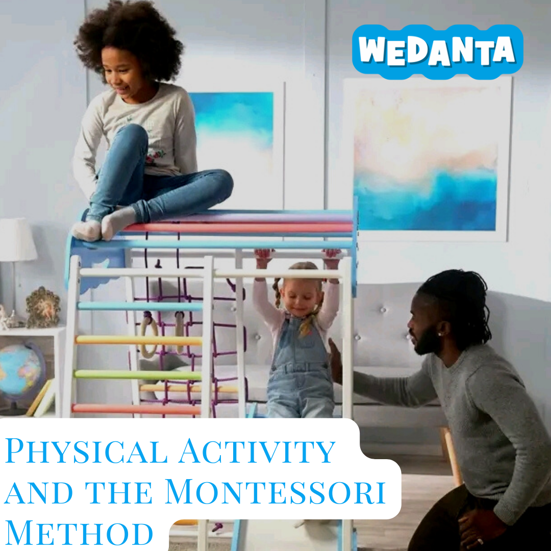 Physical Activity and the Montessori Method: The Key to a Child's Heal ...