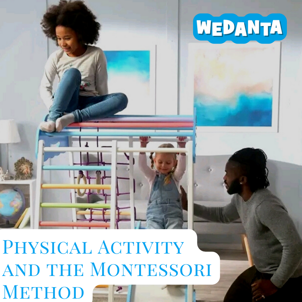 Physical Activity and the Montessori Method: The Key to a Child's Heal