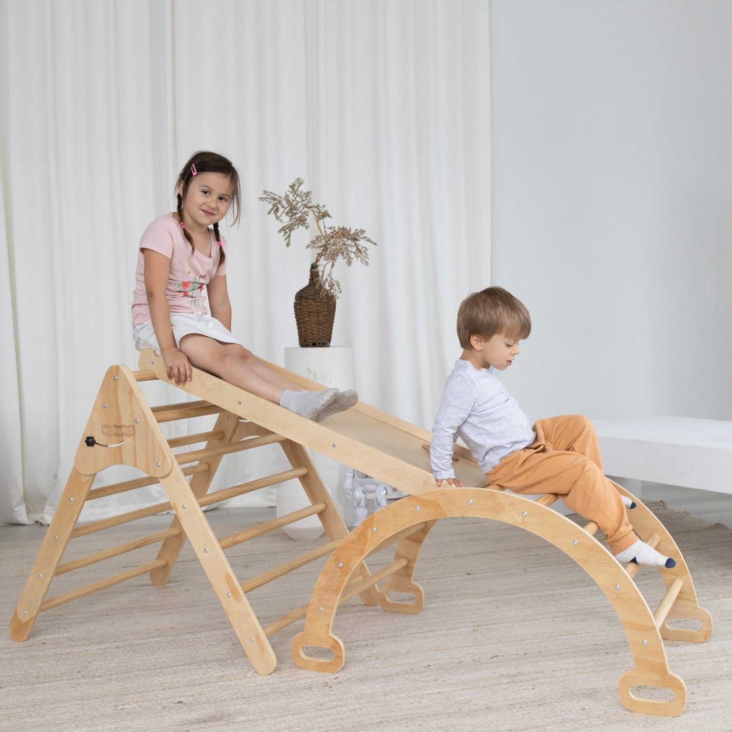 Pickler Triangles – Wedanta Kids